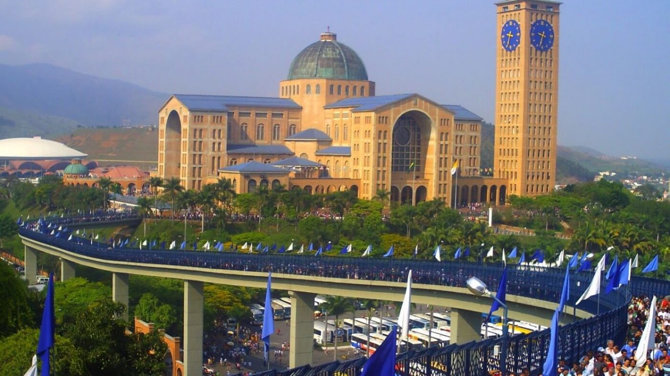 Pontos turísticos de Aparecida | iFriend