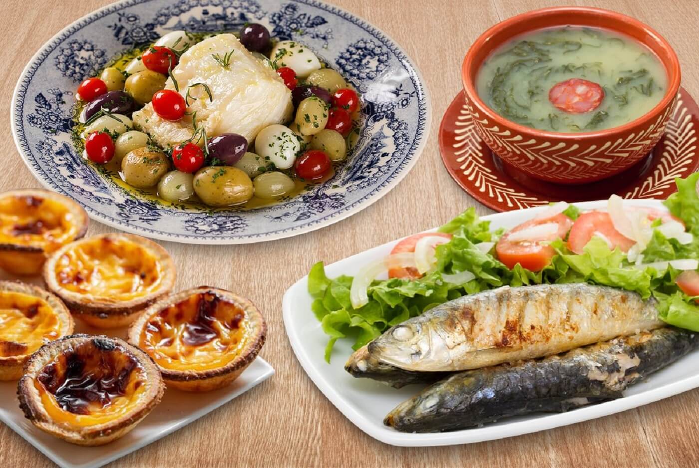 Gastronomia em Lisboa, Portugal - Gastronomia | iFriend